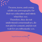 What You Need to Know About Consent - HOPEFUL MOM